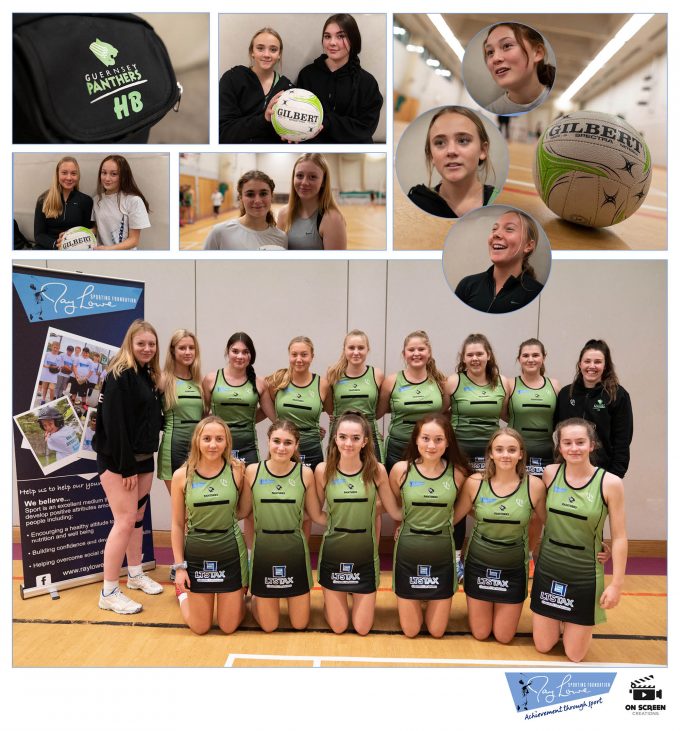 We visited U16 Netball Training