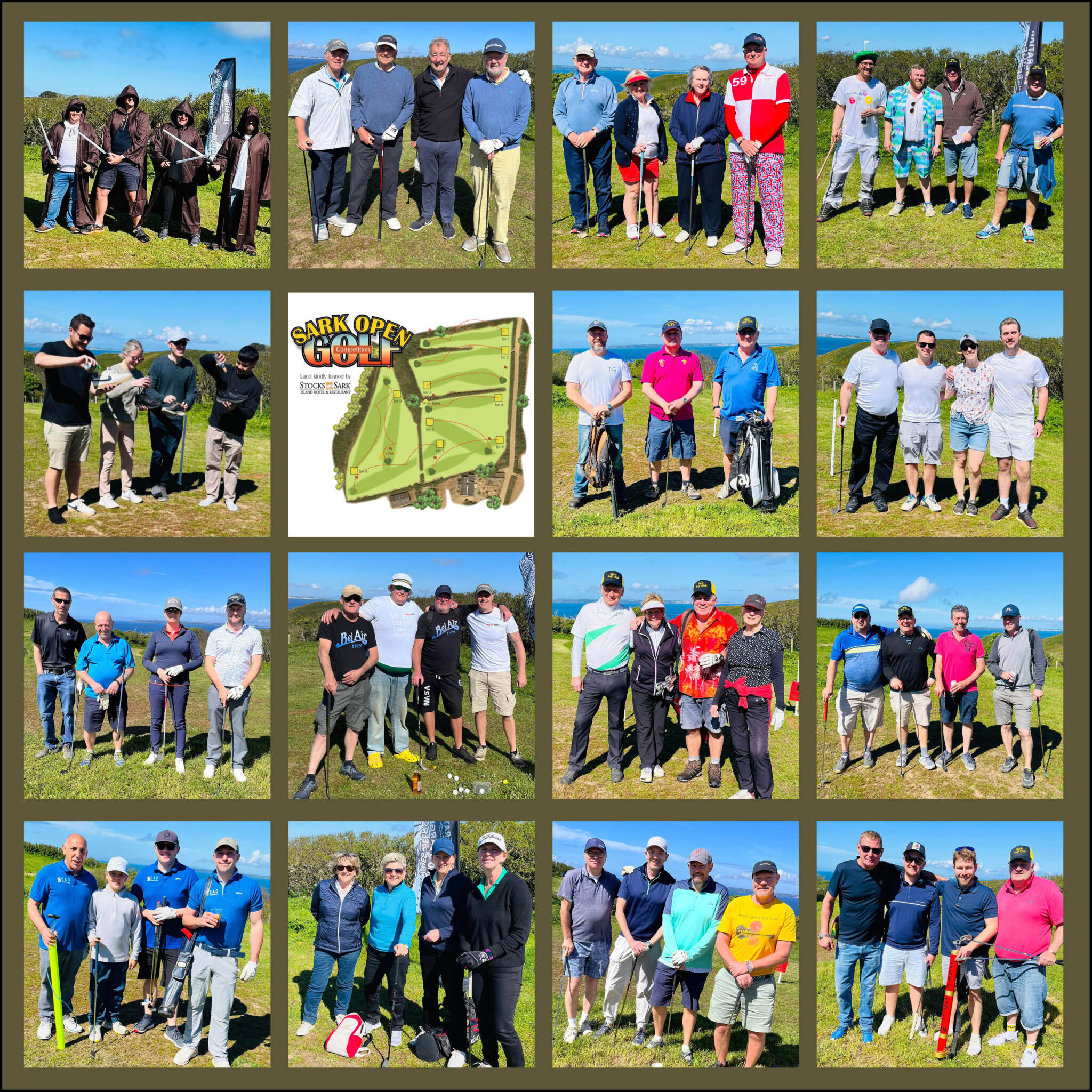 £5.5k raised at 2nd Sark Golf Open